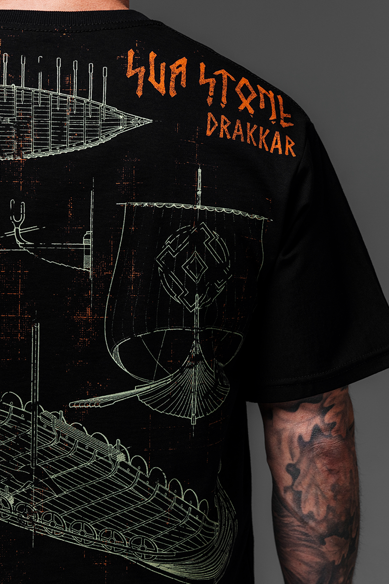 Футболка Drakkar Oversize